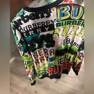 Burberry | Tops | Burberry Sweatshirt | Poshmark